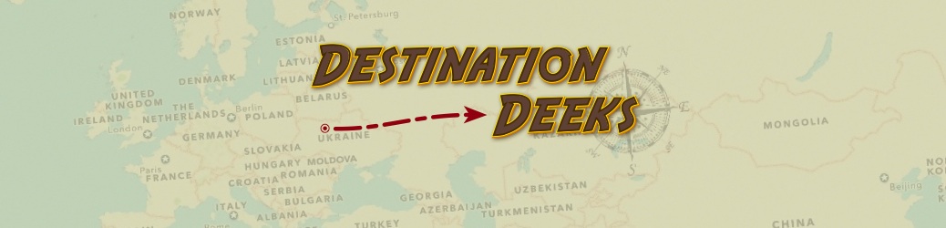 Destination Deeks – wikiDeeks | Marty Deeks | NCISLA