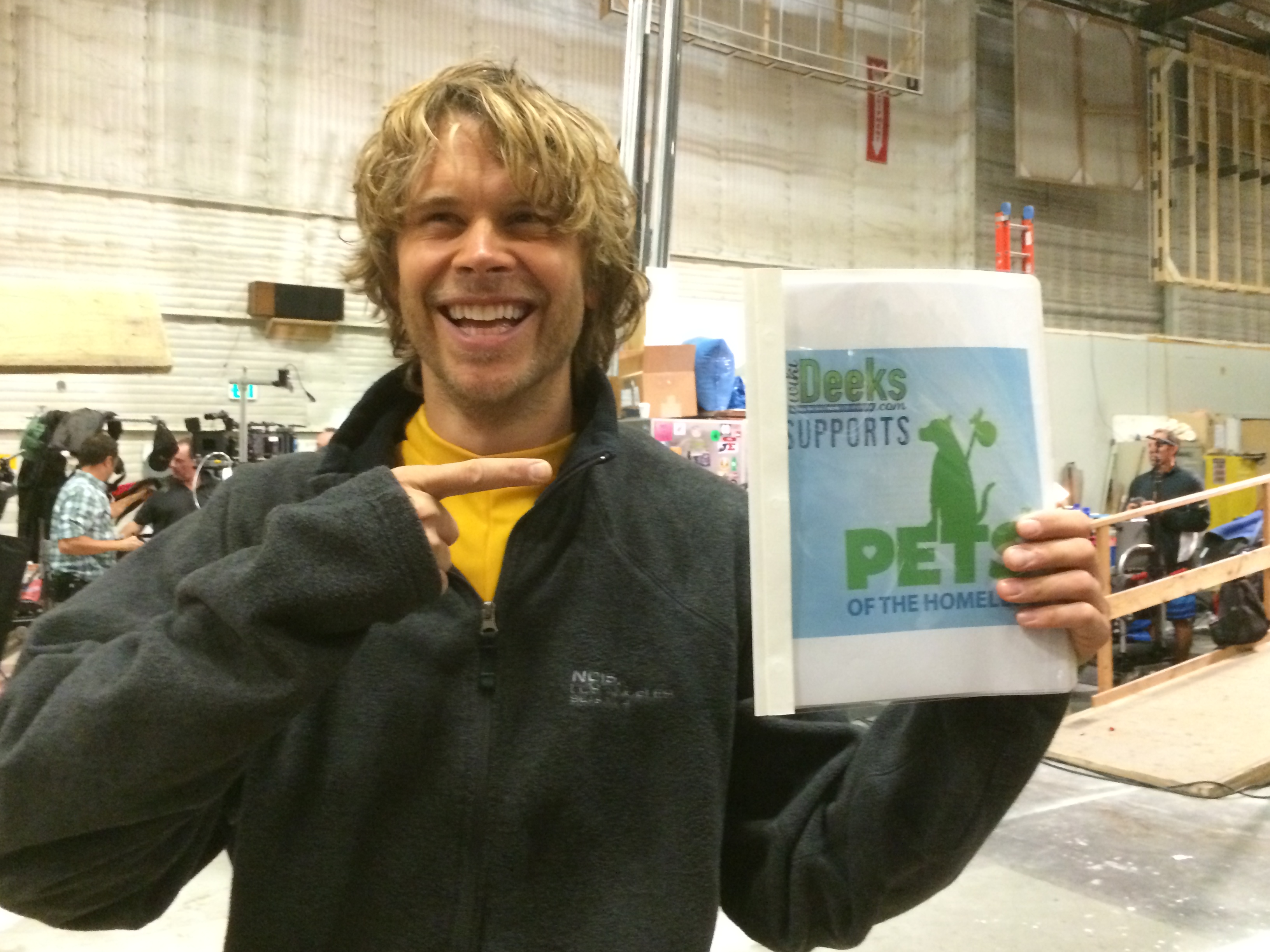 Eric Christian Olsen – wikiDeeks | Marty Deeks | NCISLA