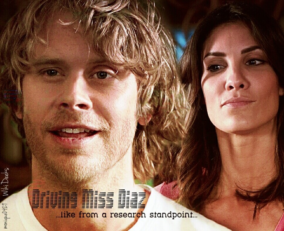NCISLA Edit of the Week: “Driving Miss Diaz” – wikiDeeks | Marty Deeks ...