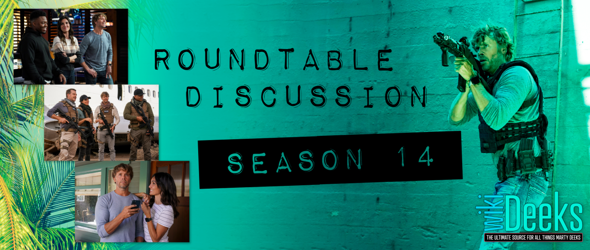 WikiDeeks Roundtable: Season 14 – wikiDeeks | Marty Deeks | NCISLA