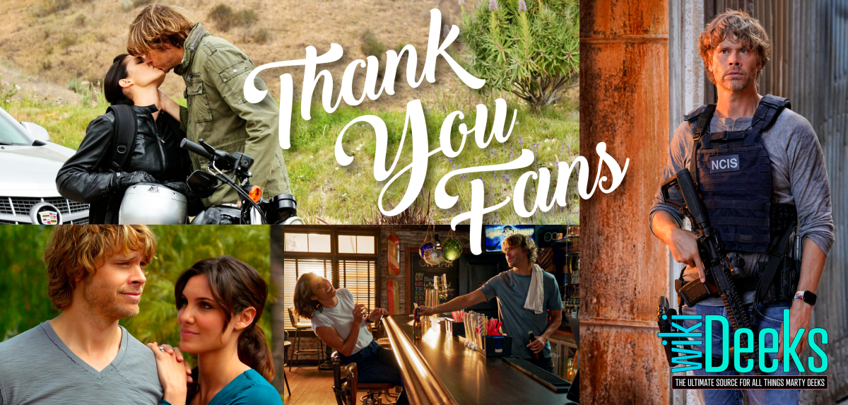 A Love Letter to Our Fans – wikiDeeks | Marty Deeks | NCISLA